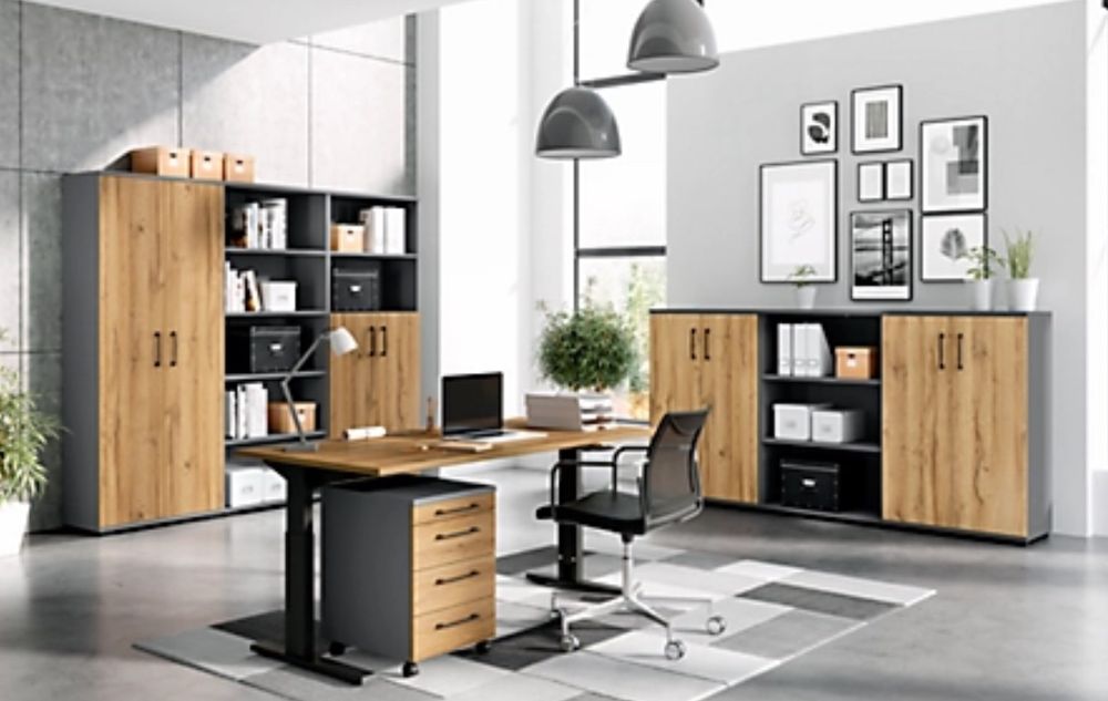neues Regal Profi 2.0, aus Holz, 3 OH, 2 Fachböden, 4 Kunsts (Neu ...