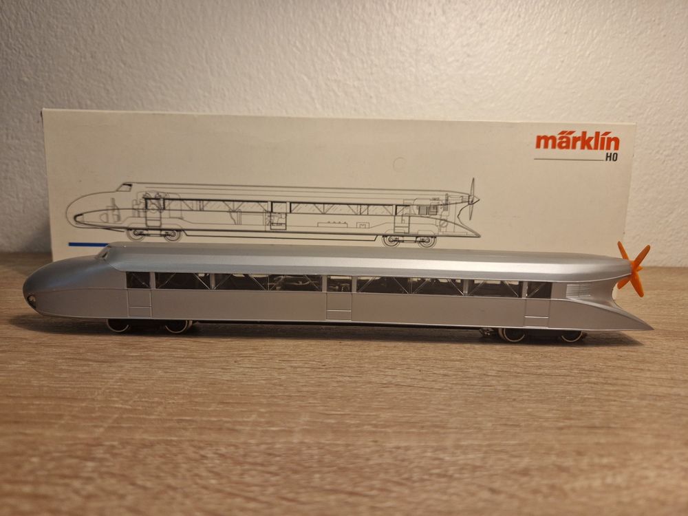 Märklin 3077 Schienenzeppelin H0 OVP NEU (Neu und originalverpackt) in ...