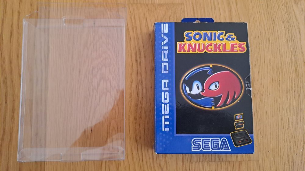 Sonic & Knuckles Sega Mega Drive (Gebraucht) in Schachen LU für CHF 40 – mit Lieferung auf ...