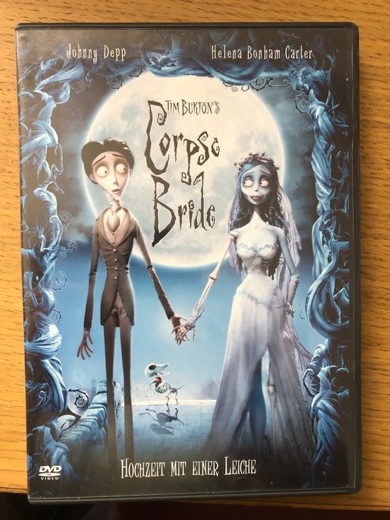 Corpse Bride (Tim Burton Film mit Johnny Depp) (Gebraucht) in Seewen SO ...