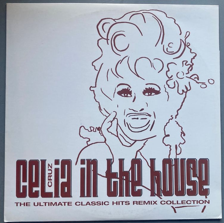CELIA CRUZ - CELIA CRUZ IN THE HOUSE (THE ULTIMATE CLASSIC H (Gebraucht ...