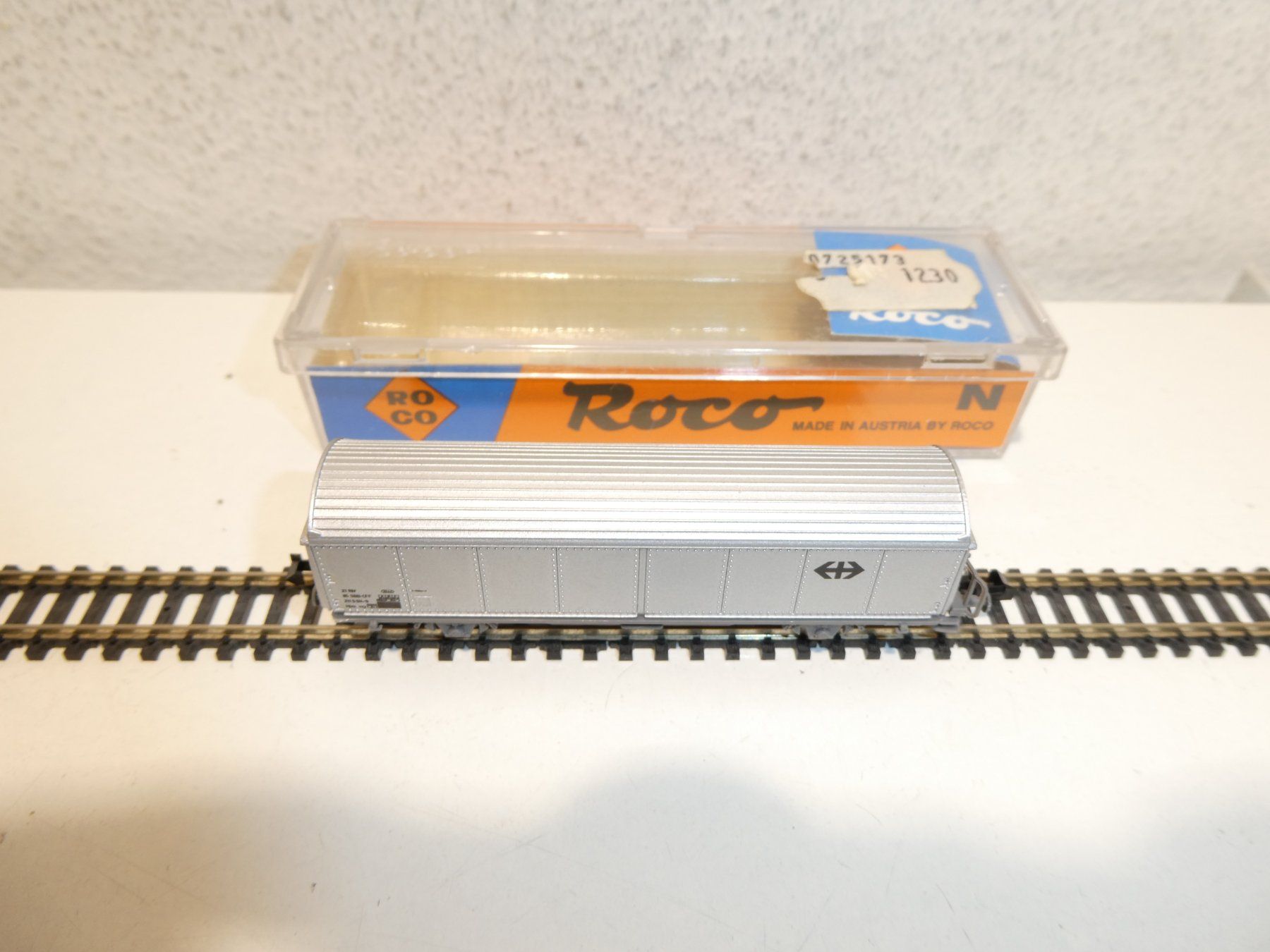 Roco Güterwagen SBB 328-3 Spur N 25173 (Gebraucht) in Luzern für CHF 10 ...