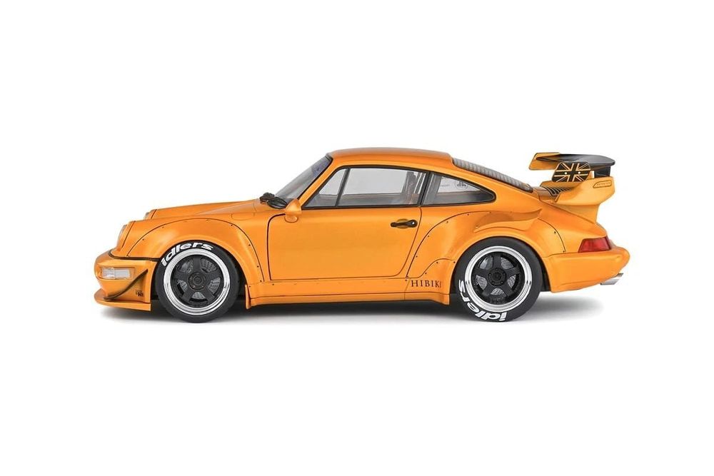 Porsche 911 (964) RWB Hibiki Baujahr 2016 orange 1:18 Solido (Neu und ...