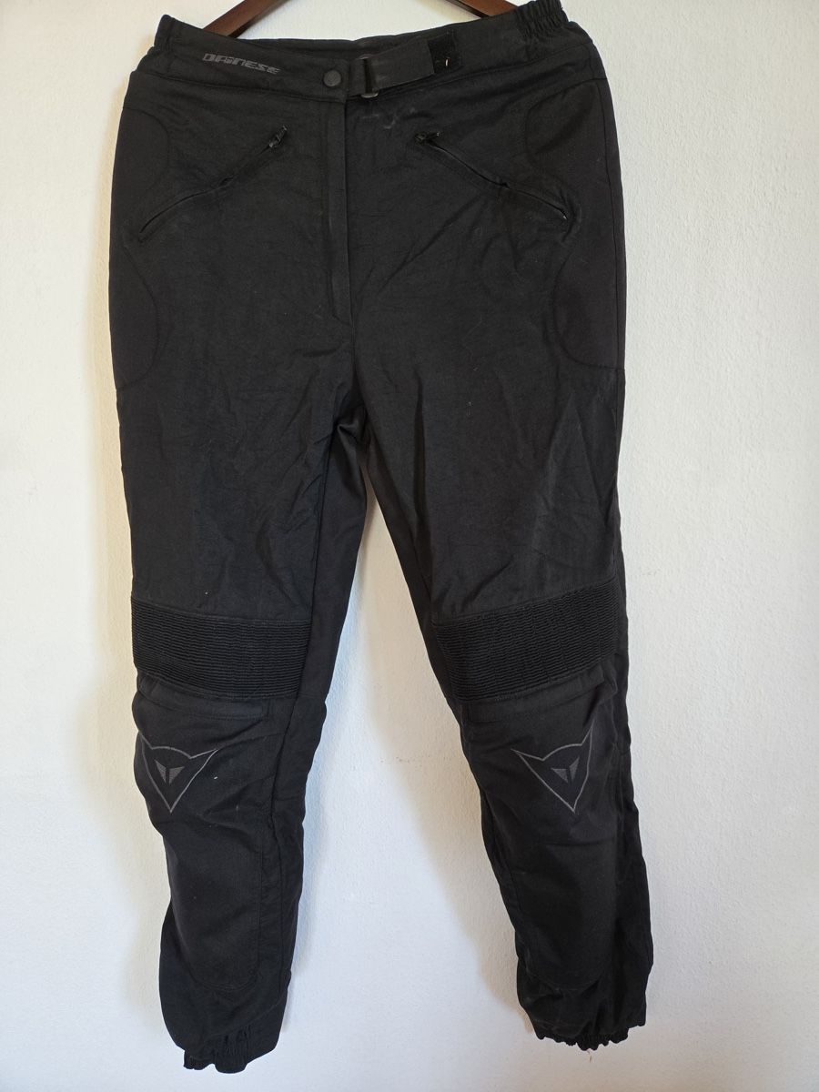 Dainese Pantalon Moto Textile - Taille 48 (EU) - Noir (Gebraucht) in ...