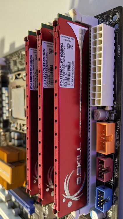 Motherboard X58 + CPU i7 920 + RAM (Gebraucht) in Cham für CHF 39 – mit ...