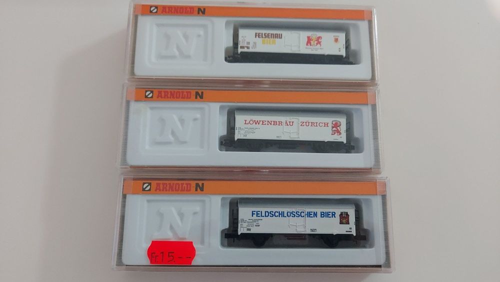 Arnold-n 4565 - 4566 -4567 Bier-Güterwagen | Kaufen auf Ricardo