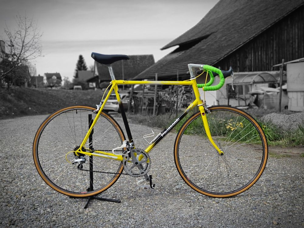 Rennvelo Panasonic DX 3000 vintage Renner (Gebraucht) in Grüningen für ...