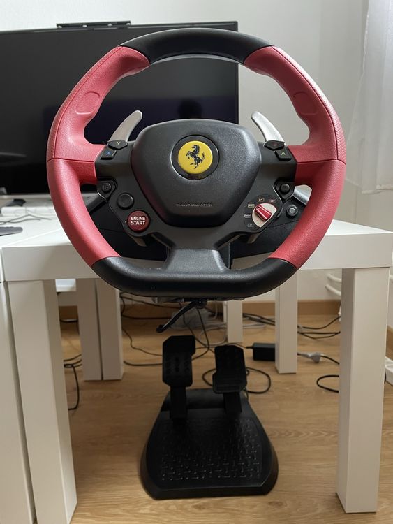 Thrustmaster Ferrari 458 Spider - Xbox/pc (Gebraucht) in Monte Carasso ...