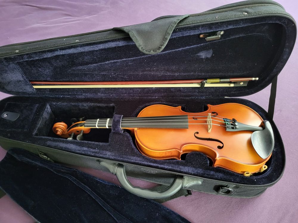 Violine 1/2 Kinder-Anfängergeige | Kaufen auf Ricardo