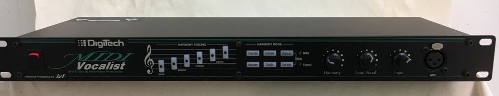 DigiTech MIDI Vocalist MV5 (Gebraucht) in Wirzweli für CHF 70 – mit ...