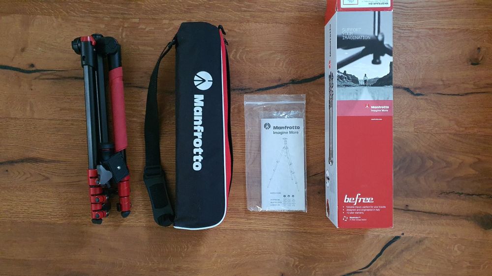 Manfrotto Befree Alu Reise Stativ- praktisch wie neu (Gebraucht) in Uster für CHF 102 – mit ...