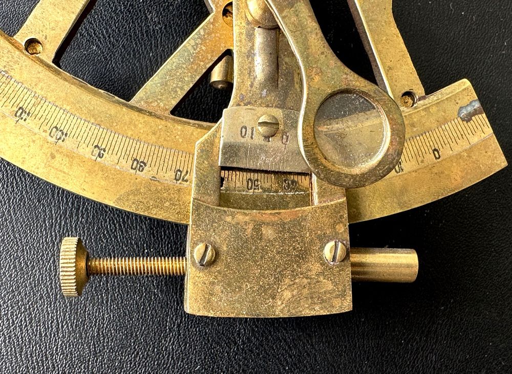 Sextant Nautisches Gerät Alt Aus Messing Kaufen Auf Ricardo