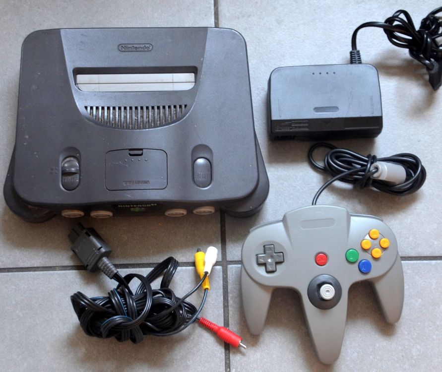 Nintendo 64 N64 (Gebraucht) in Collonges für CHF 110 – mit Lieferung ...