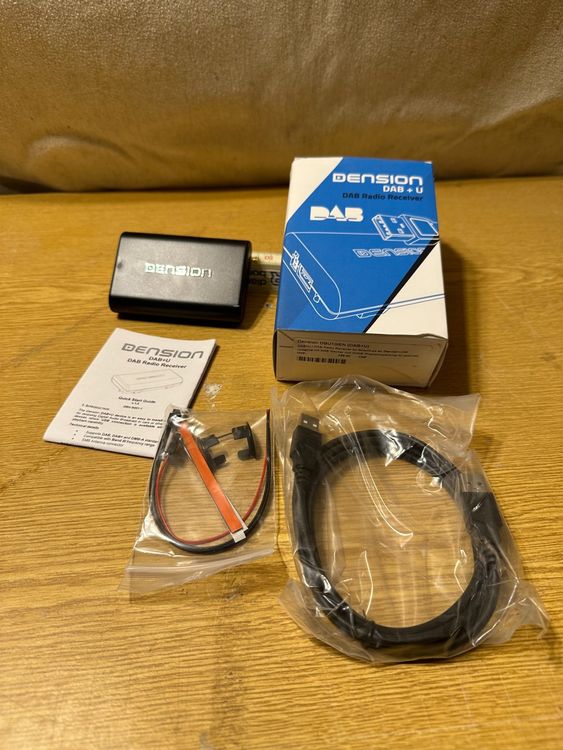 Denison DAB Radio Receiver (Neu (gemäss Beschreibung)) in Bremgarten AG ...