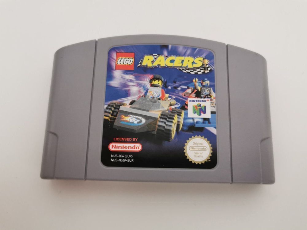 N64 - Lego Racer (Gebraucht) in Lenzburg für CHF 14.9 – mit Lieferung ...