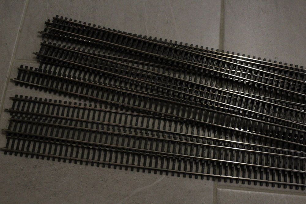 MÄRKLIN - 10 Stk. K-Gleis Nr. 2205 (Flexgleis 900mm) (Gebraucht) in ...