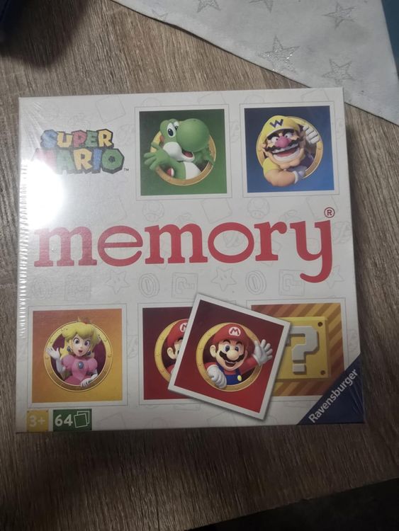 Super Mario Memory | Kaufen auf Ricardo