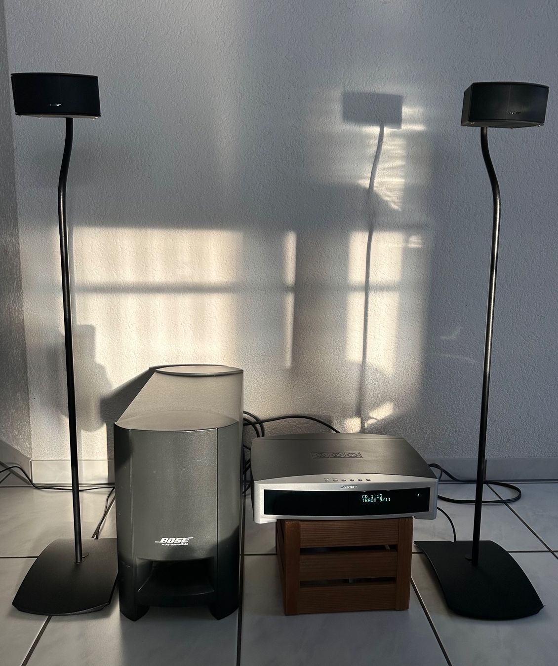 Original BOSE 3-2-1 GS Series III Home-Entertainment-System (Gebraucht ...