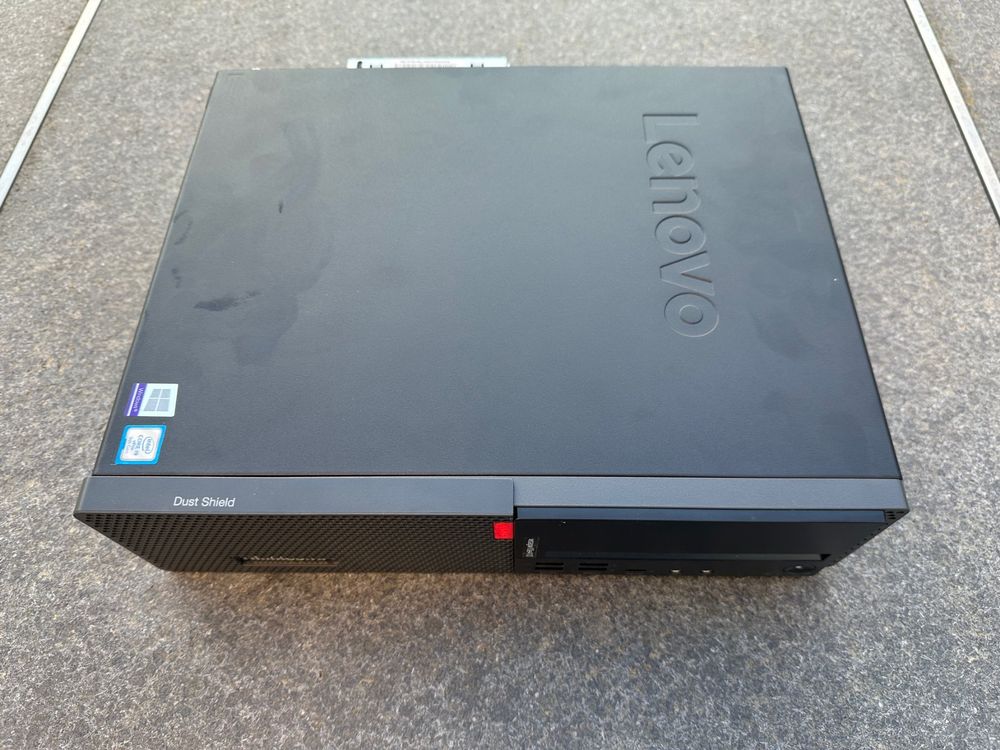 Lenovo ThinkCentre M920s i9-9900 CPU 64 GB RAM 500 GB SSD (Gebraucht ...