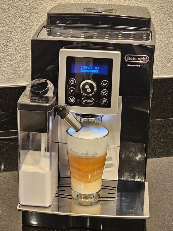 De'Longhi Cappuccino ECAM23.463B, Gar. bis 17.7.2024 | Kaufen auf Ricardo
