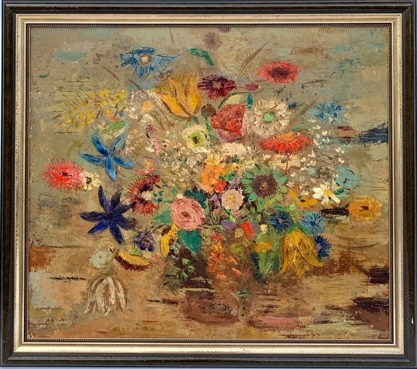 Margherita OSSWALD-TOPPI (1897-1971) grosses Gemälde (Gebraucht) in ...