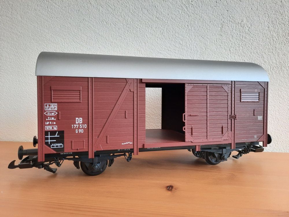 PIKO G Güterwagen DB (37937) (Gebraucht) in Bever für CHF 65 – mit ...