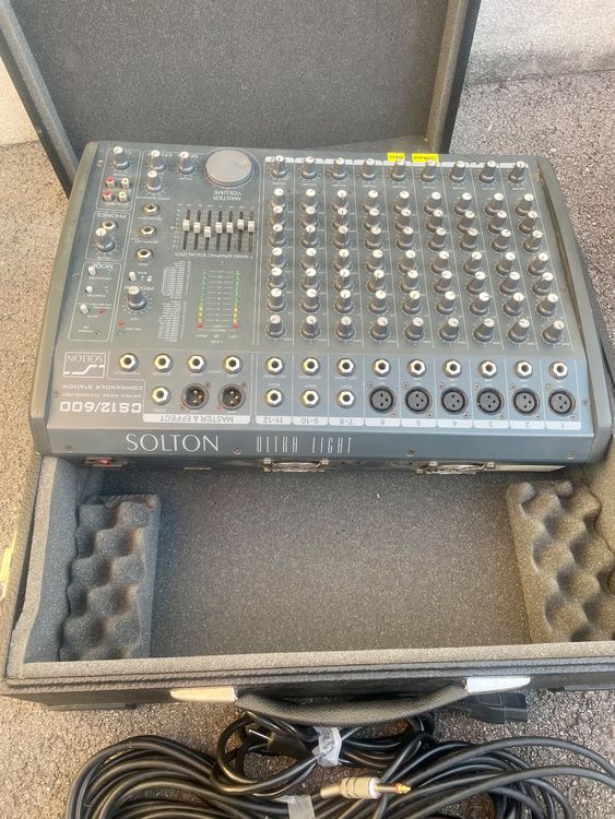 Solton CS 12/600 Powermixer DEMO (Gebraucht) in Root für CHF 105 – mit ...