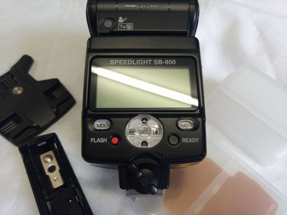 Nikon Speedlight SB-800 Blitzgerät Blitzer Kamera (Gebraucht) in ...