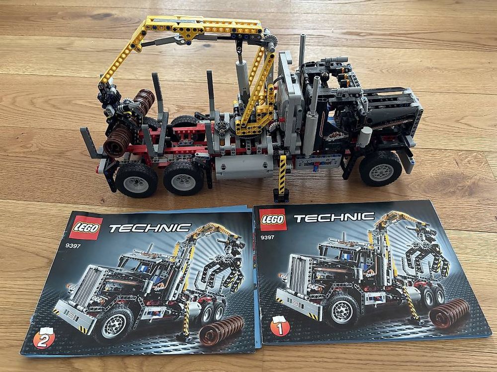 LEGO Technic 9397 Holztransporter (Gebraucht) in Kaltbach für CHF 99 ...