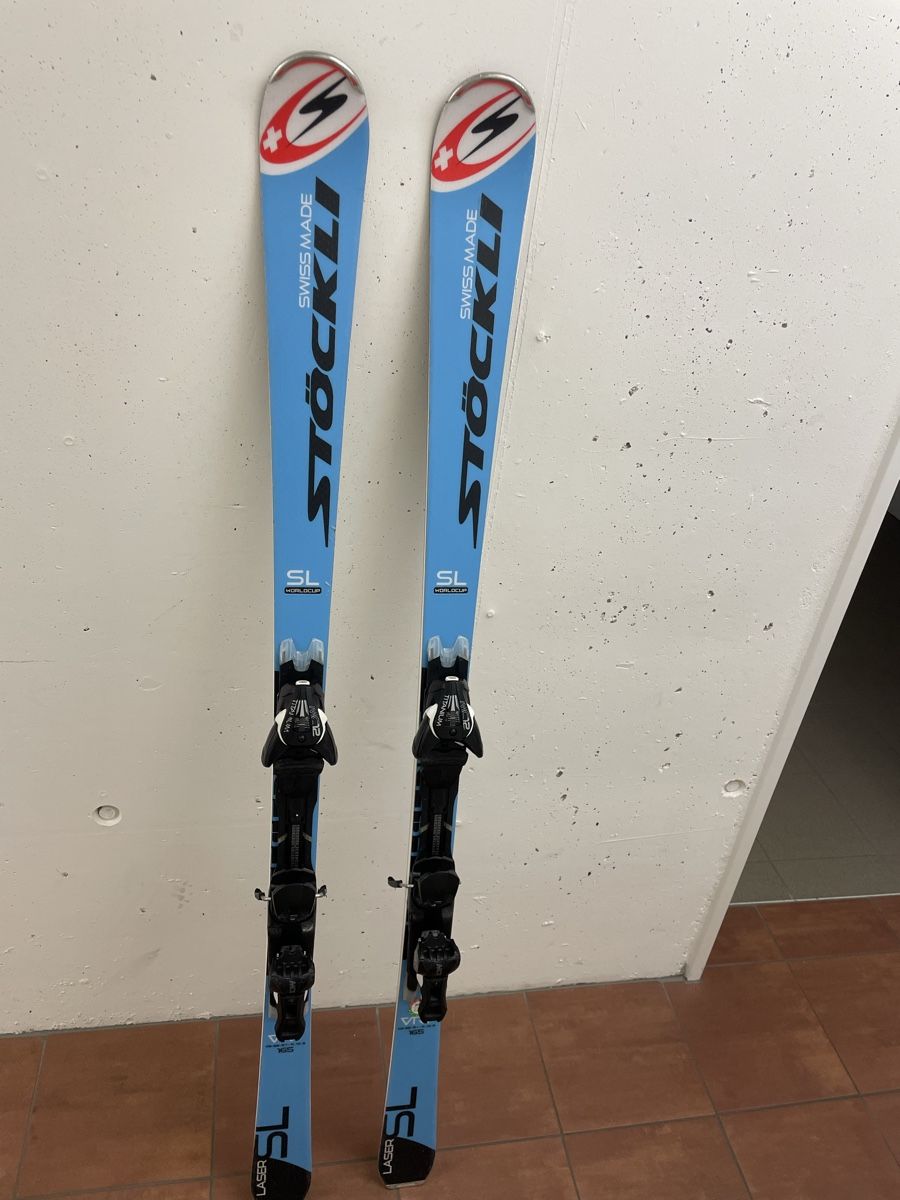 Stöckli Laser SL 165 cm - Swiss Made Quality! (Gebraucht) in Wettswil für CHF 265 – mit ...