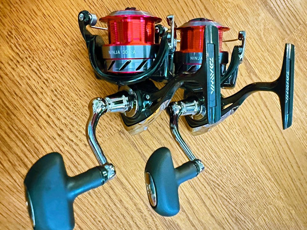 DAIWA NINJA // 2 neue Spinnrollen | Kaufen auf Ricardo