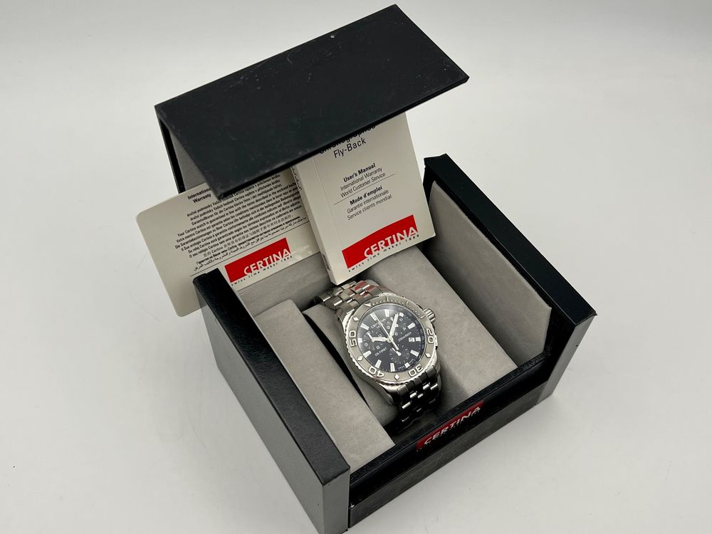 Certina DS First Chronograph Ref. 541.7184.42 | Kaufen auf Ricardo