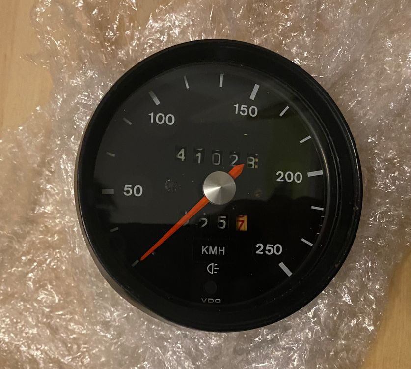 VDO Porsche 911 Tacho (Gebraucht) in Fällanden für CHF 150 – nur ...