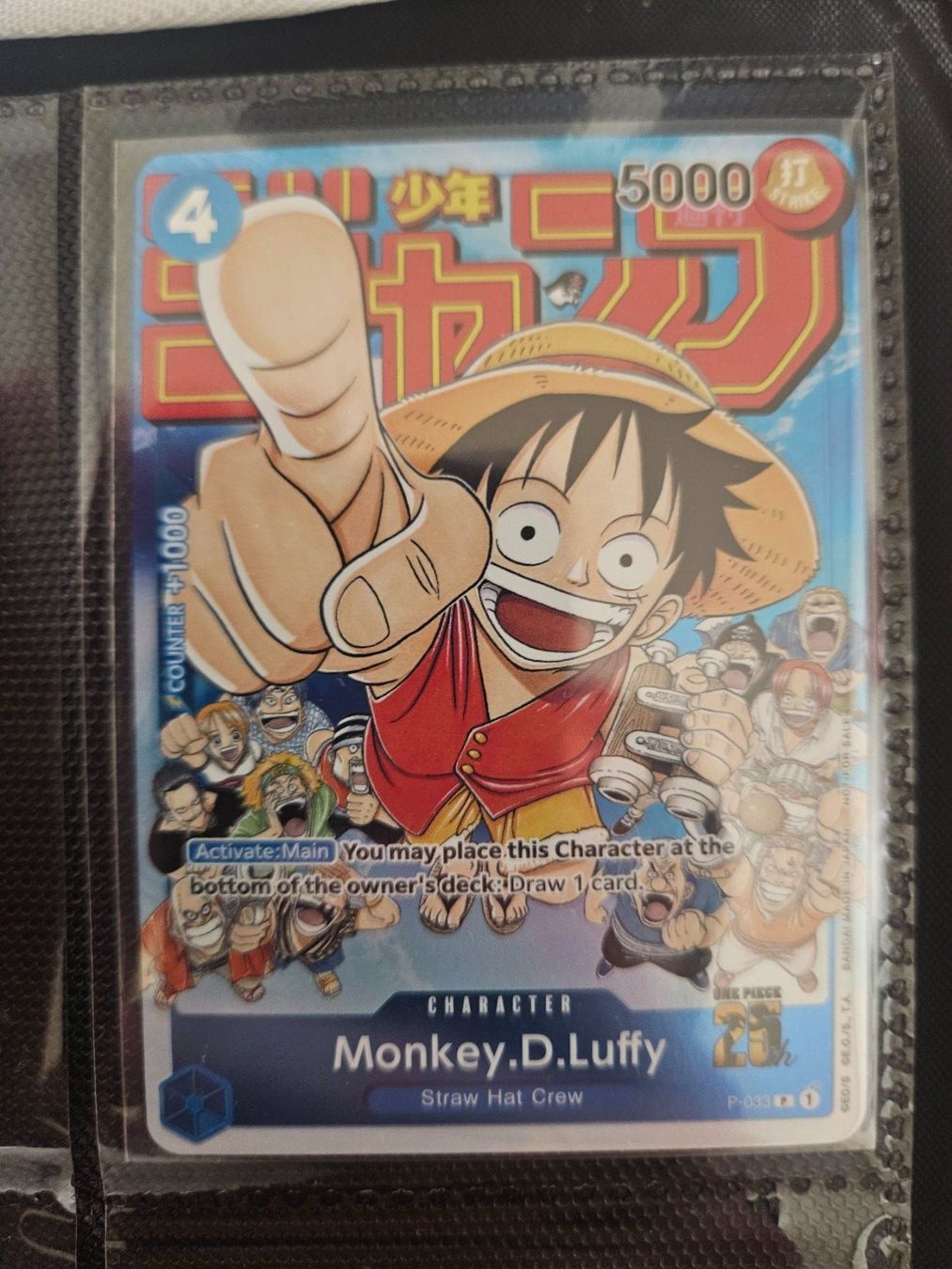 One Piece Card Game Luffy P-033 (Gebraucht) in Nyon für CHF 300 – mit ...