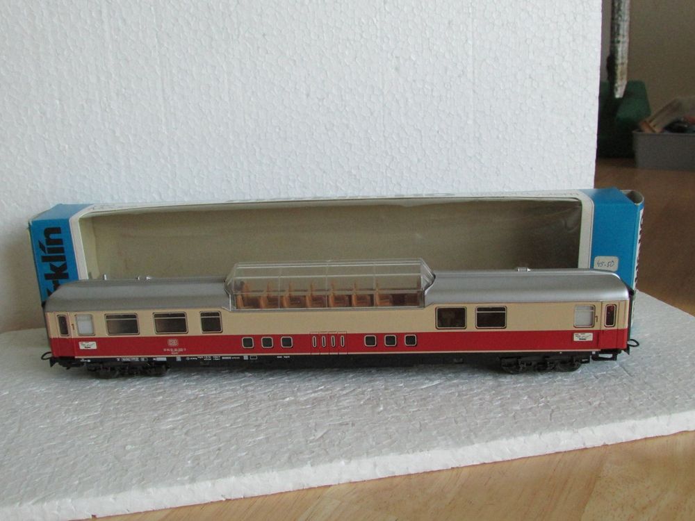 Märklin 4099 Panoramawagen DB, H0, OVP (Neu und originalverpackt) in ...