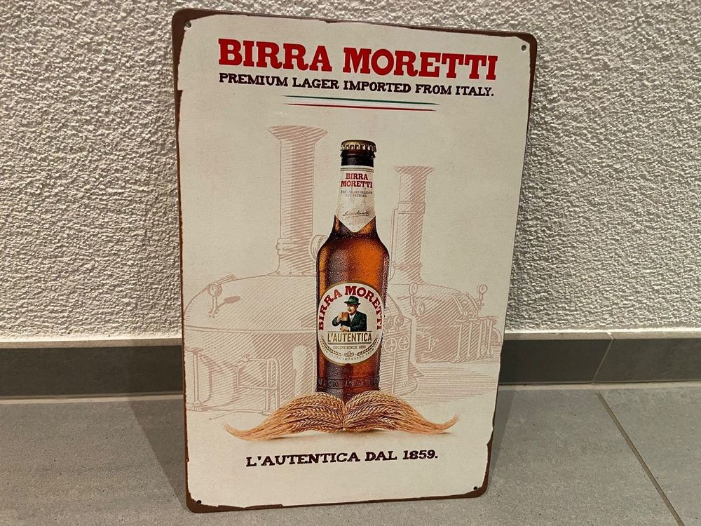 Birra Moretti Italienischen Bier BEER NEU / Der Renner! (Neu und ...