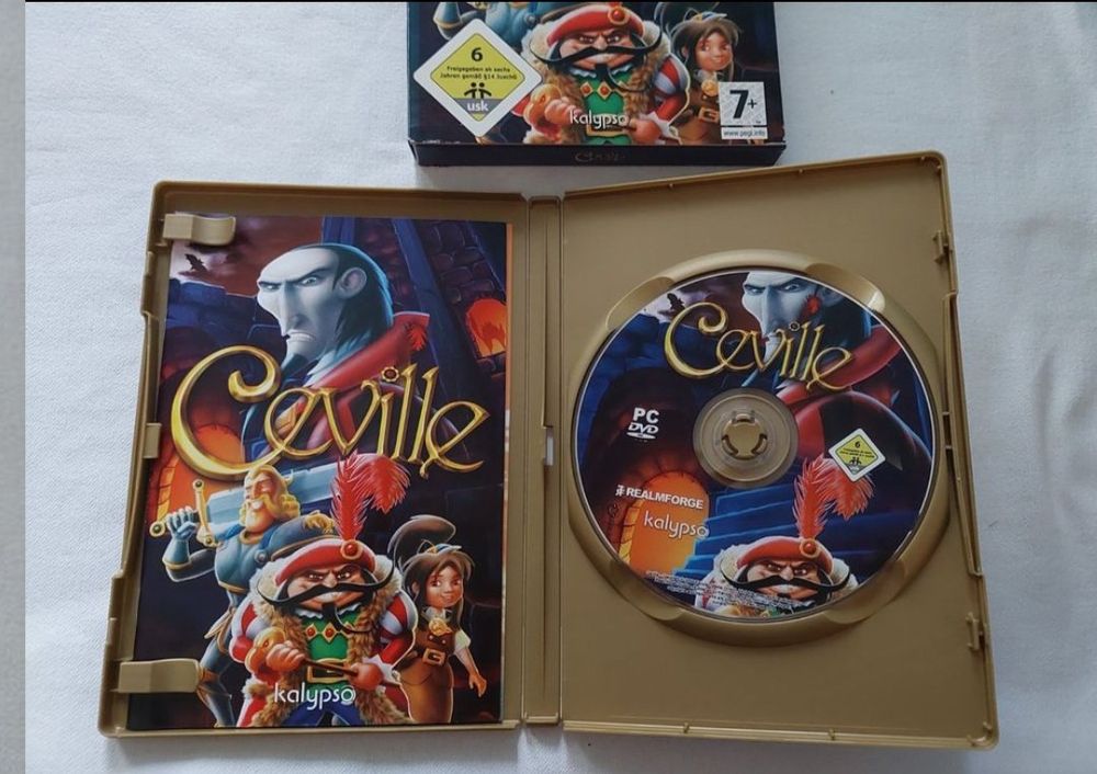 Ceville *Komplett* mit Originalkarton PC (Gebraucht) in Köniz für CHF ...