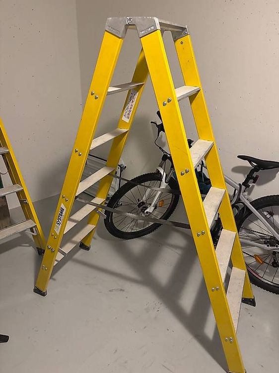 2x Doppelstufenleiter HB Systeme (Gebraucht) in Derendingen für CHF 240 ...