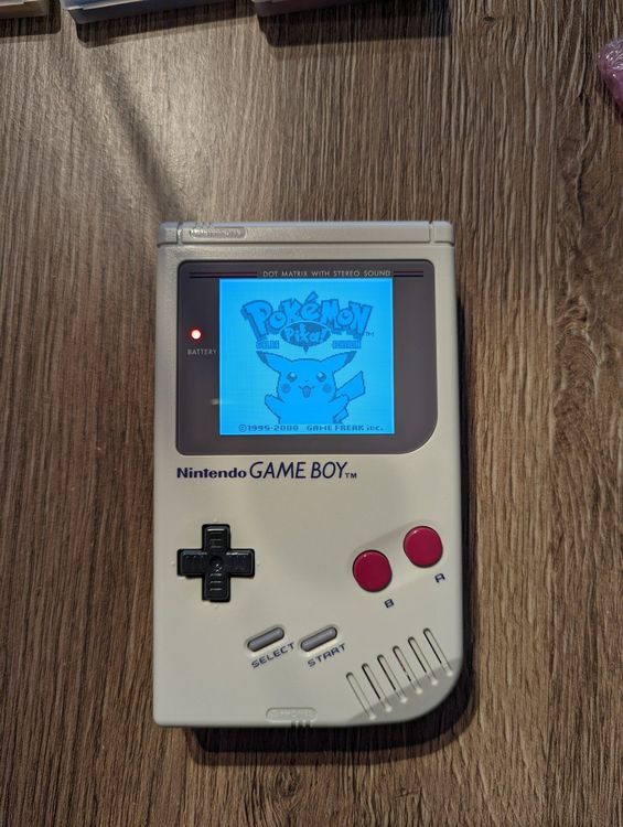 Gameboy DMG mit IPS Display | Kaufen auf Ricardo