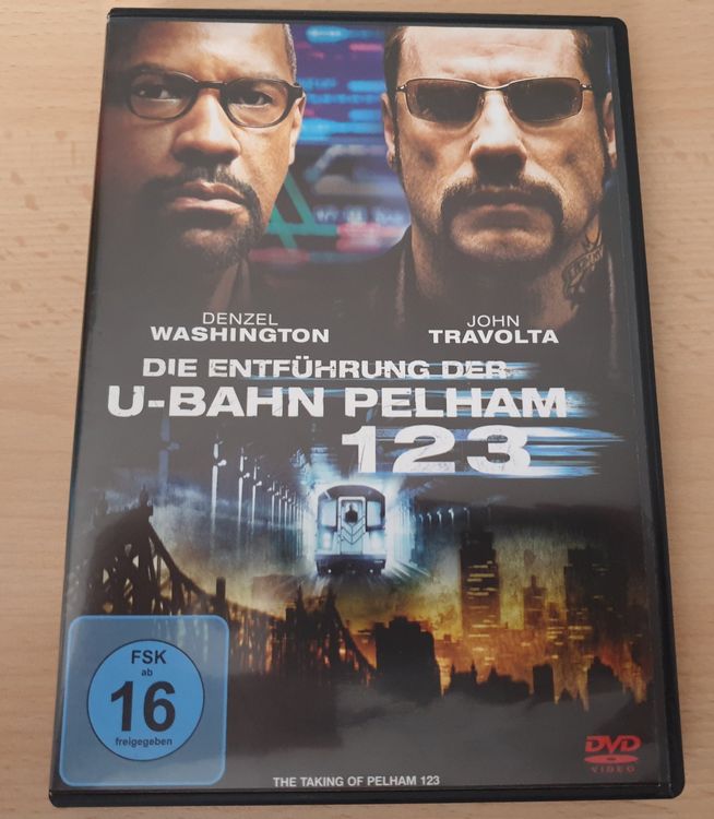 Die Entführung der U-Bahn Pelham 123 - DVD (Gebraucht) in Rottenschwil für CHF 3 – mit Lieferung ...