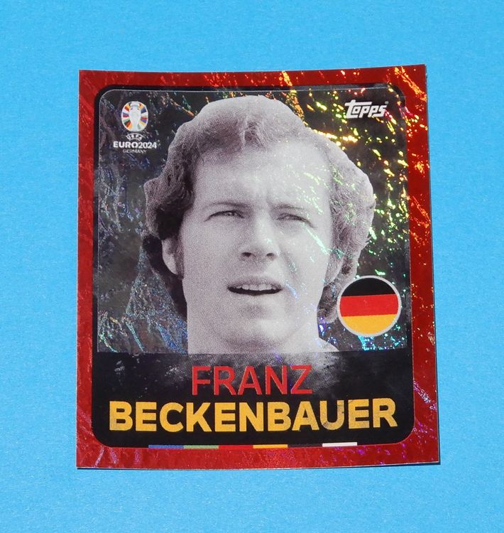 LEG 9 Topps EURO 2024 (Neu (gemäss Beschreibung)) in Bern für CHF 2 – mit Lieferung auf Ricardo ...
