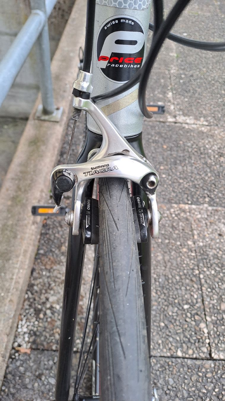 Rennvelo Price, GR M (ca 170cm), Top Zustand, ab service. (Gebraucht ...