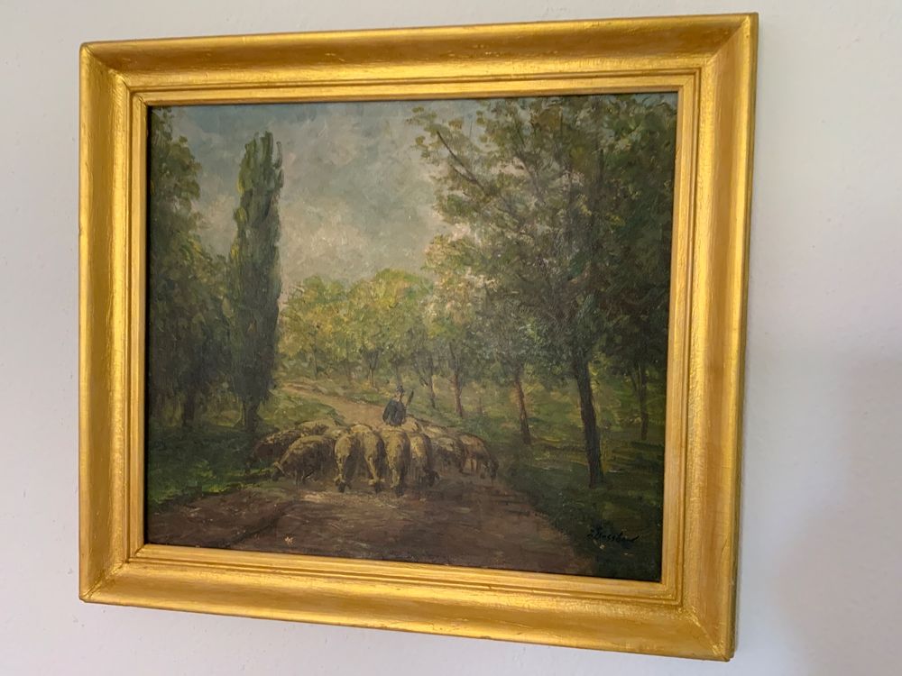 Hirte mit Schaffherde (Gebraucht) in winterthur für CHF 50 – mit ...