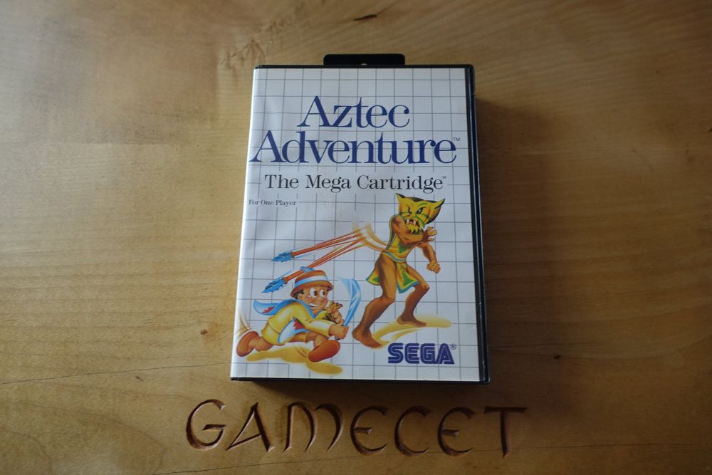 Aztec Adventure - Sega Master System (Gebraucht) in Steinach für CHF 34 ...