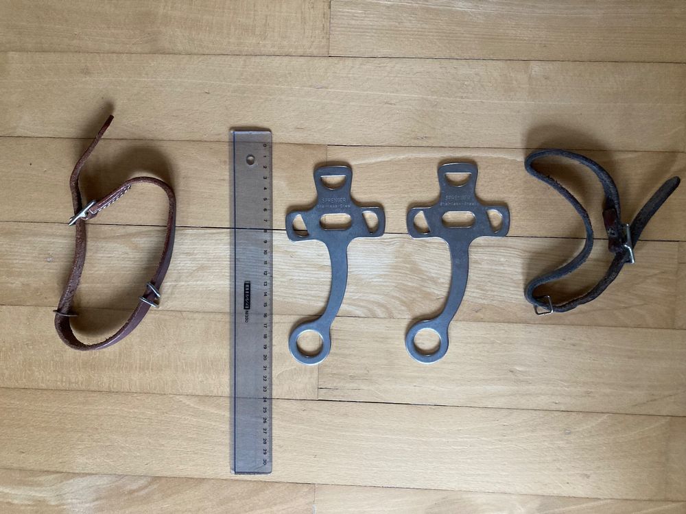 Sprenger Hackamore mit zwei Kinnriemen (Gebraucht) in Wetzikon ZH für ...