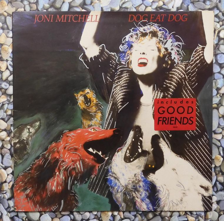 Joni Mitchell - Dog Eat Dog (LP) (Gebraucht) in Zürich für CHF 1 – mit ...