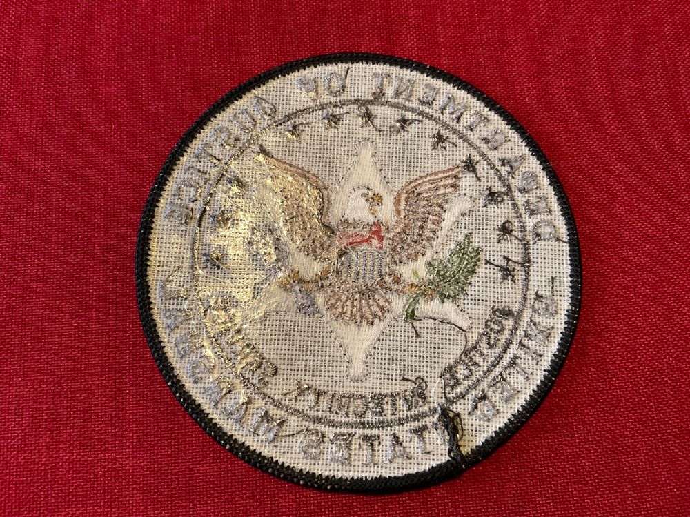 Police Patch, United States of America 🇺🇸 Brand New (Neu (gemäss ...