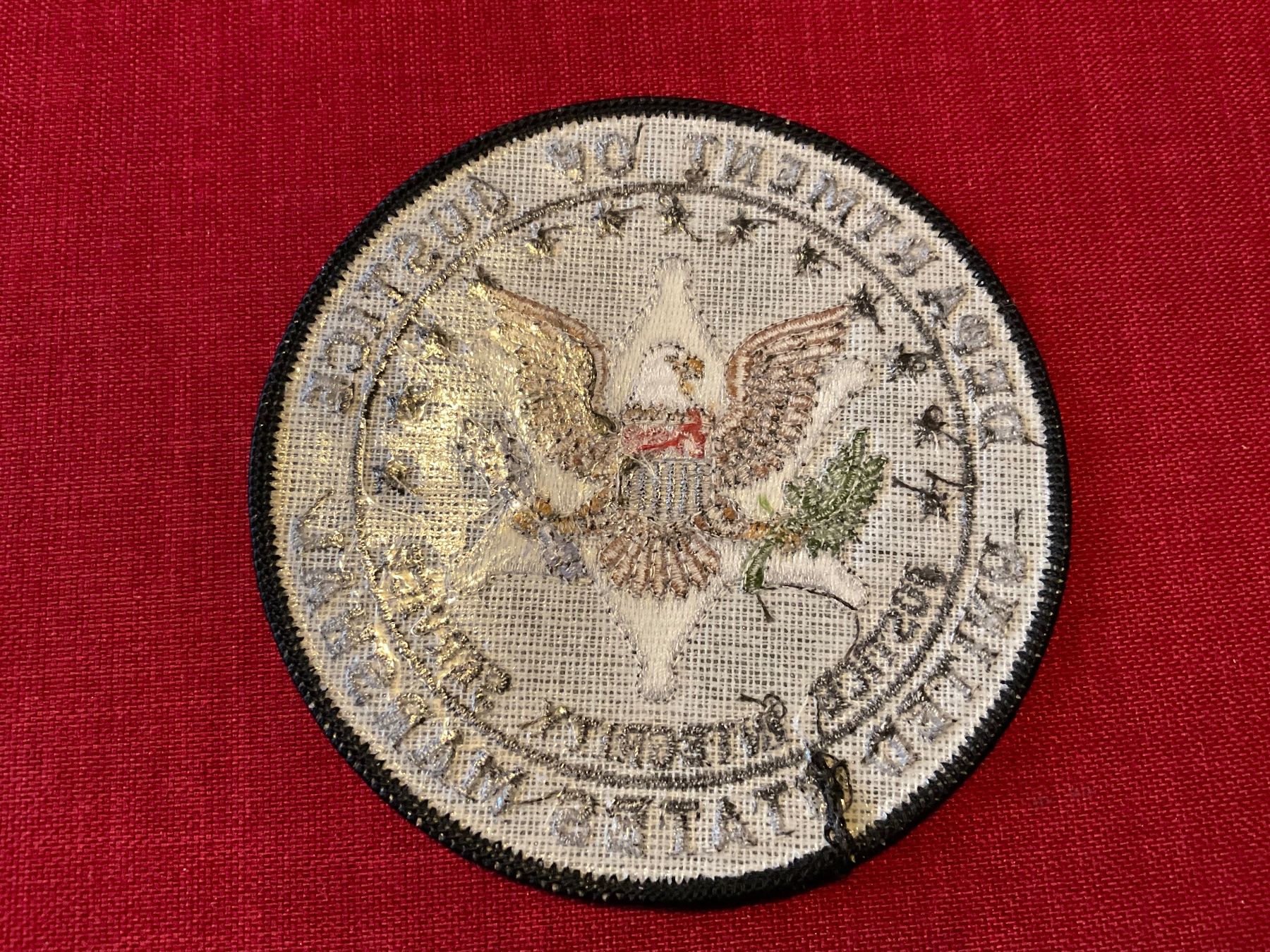 Police Patch, United States of America 🇺🇸 Brand New (Neu (gemäss ...