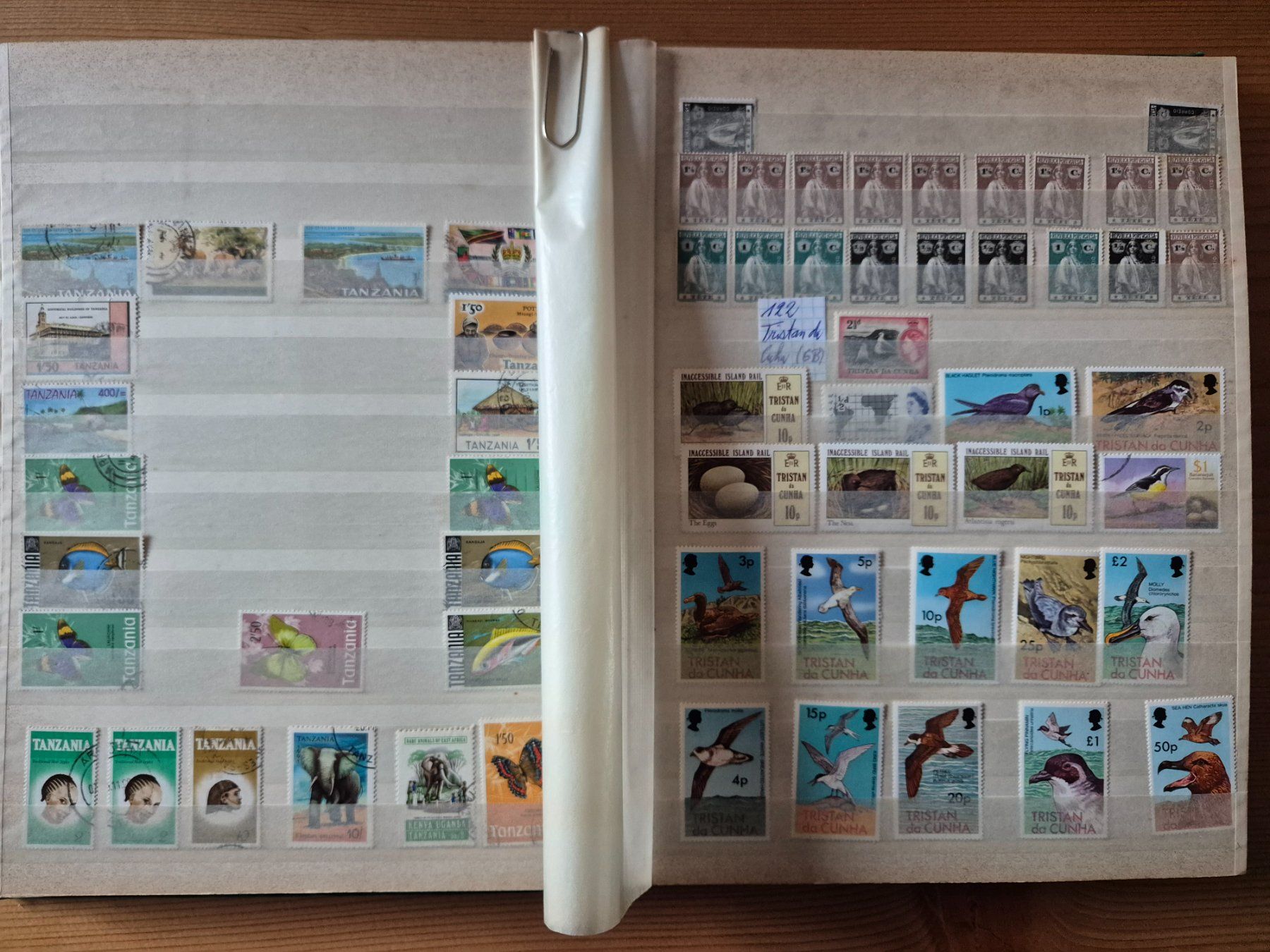 Briefmarken weltweit in Album BB Zustand gemäss Bilder (Gebraucht) in ...