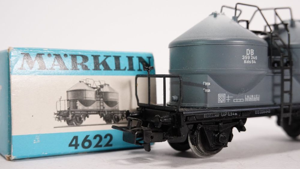 1ø Märklin 4622 DB Staubsilowagen grau (Gebraucht) in Uetendorf für CHF ...